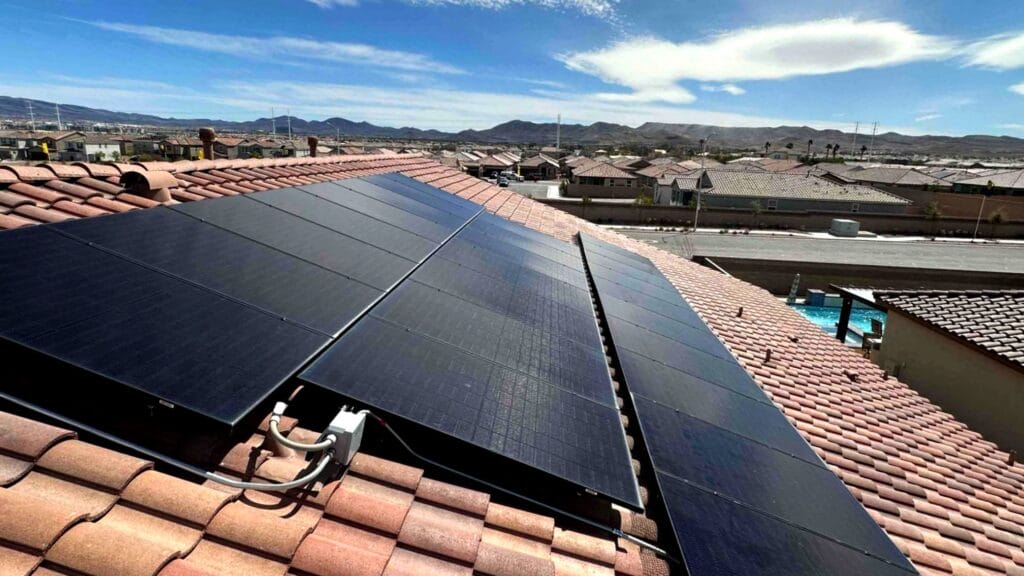 Solar Panel Power in Las Vegas (2025): A Homeowner's Guide