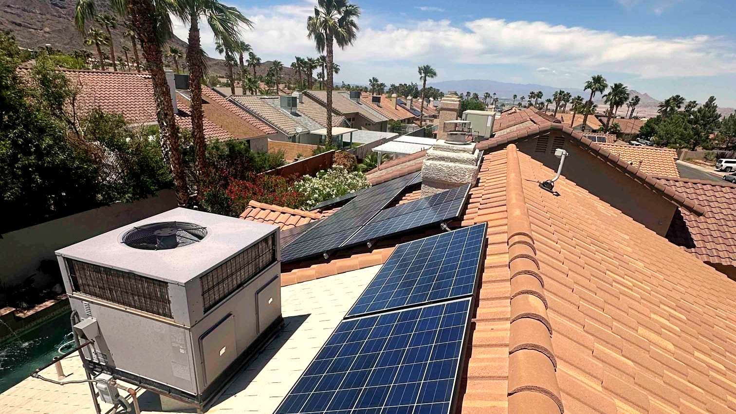 Rooftop Installations: Check Your Vegas Roof’s Solar Potential